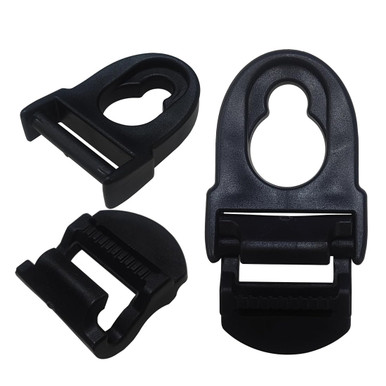 Popbee Kayak Seat Repair Kit (Clips and Hooks) Compatible with Ocean ...