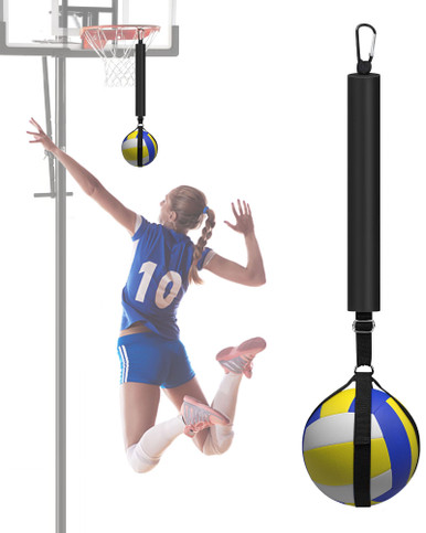ZOTO Volleyball Hitting Trainer, Adjustable Volleyball Training ...