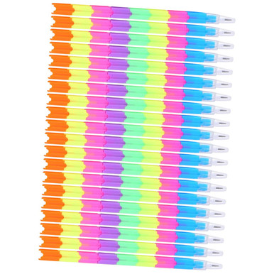 Ciieeo 20pcs Colored Pencils Kids Stacking Pencils Writing Pencils ...