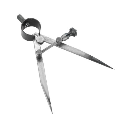 Precision Spring Dividers Calipers Compass, Spring Caliper Flat Leg ...