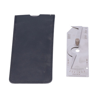 Welding Measuring Tool Welding Gauge Single with User Manual Stainless ...