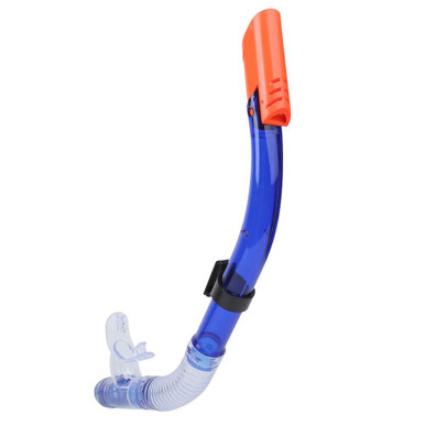 Swim Snorkel for Lap Swimming - Half Dry Rubber Swim Snorkel - Swimming ...