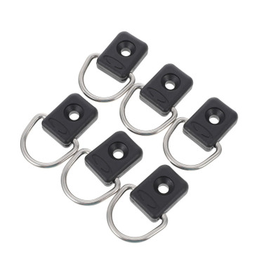YARNOW 6 Sets Kayak D-Rings Boat d Rings Inflatable Kayak Safety Deck ...