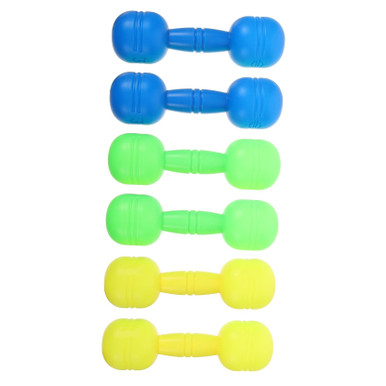 BIUDECO 3 Pairs Children's Dumbbell Toys Dumbbells Dumbells Exercising ...