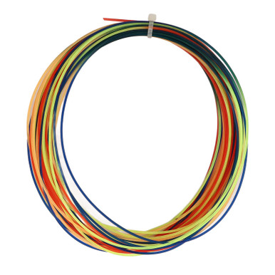 Honio Tennis Rackets String Antifraying Rich Colors Low Vibration 12m ...