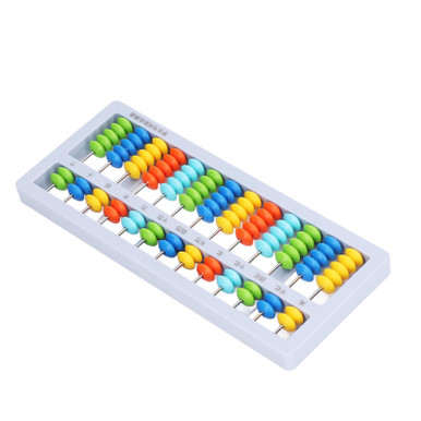Rainbow Abacus, Mental Arithmetic Easy to Store Small Portable 13 ...