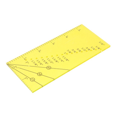 Patchwork Sewing Ruler Sewing Needles Machine Tool Measuring Ruler DIY ...