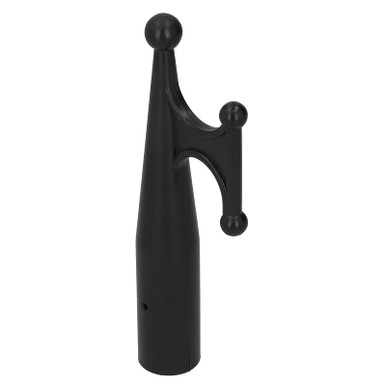 Boat Hook,Black Boat Nylon Hook Boat Nylon Mooring Hook For 1in Pole ...