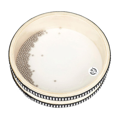 VICASKY 1pc Surf Drum Round Sea Drum Instrument Sea Sound Drum Small ...