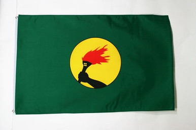 AZ FLAG Zaire Flag 3' x 5' - Congolese Flags 90 x 150 cm - Banner 3x5 ...