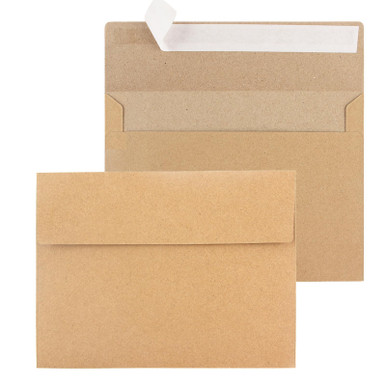 50 Pack Kraft Envelopes,A4 Invitation Envelopes,4x6 Envelopes for ...