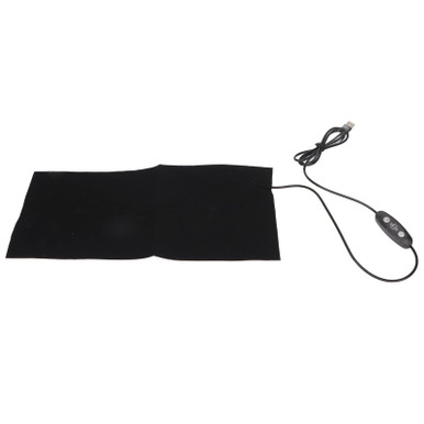 USB Electric Cloth Heater Pad, 5 Gears Vibration Massaging Washable ...