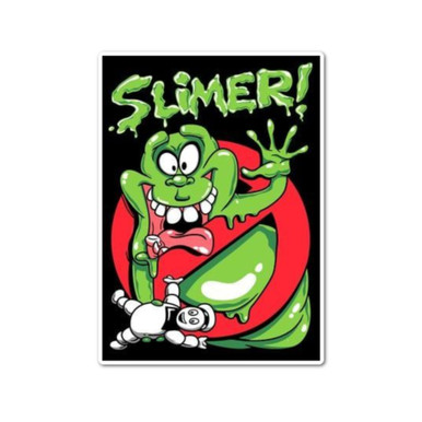 3.25" Slime Monster Classic Vintage Retro Nostalgic Animated Cartoon ...