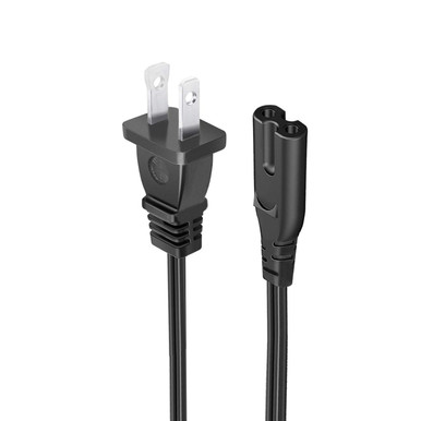 UL Listed 8.2ft 2 Prong Printer Power Cord for HP Tango X Smart Printer ...