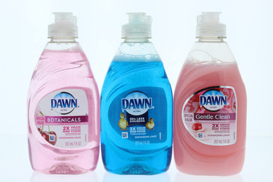 3 Pack Variety Of 7fl oz (21fl oz Total) Ultra Dishwashing Liquid ...