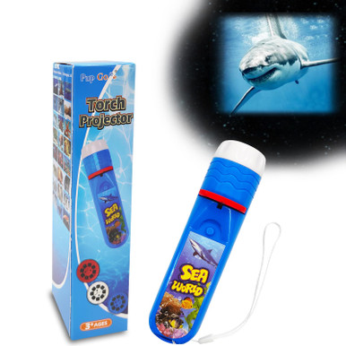Pup Go Sea Life Animals Torch Projector with 3 Discs 24 Images, Shark ...