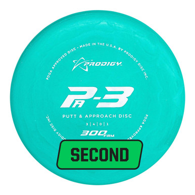 Prodigy Disc Factory Second 300 Firm | Straight Flying Disc Golf Putter ...