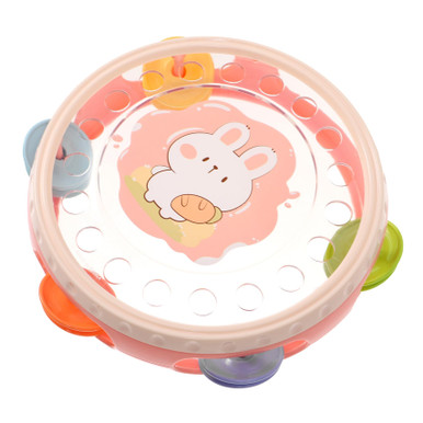 CIYODO Rattle Drum Baby Toys Percussion Musical Instrument Musical ...
