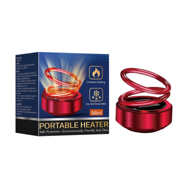 Zcargel Portable Dynamic Molecular Heater,Heated Glass Fan Defroster ...