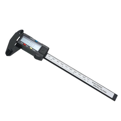 Stainless Steel Stainless Vernier Caliper Gauge LCD Screen Measuring ...