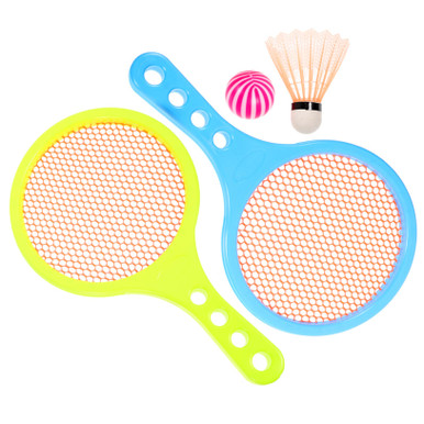 Yardwe 1 Set Baby Tennis Racket Kids Playset Toys Outdoor Fun ...