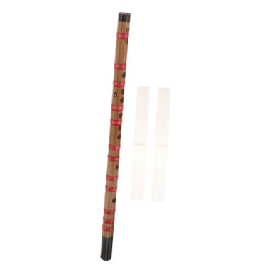 Toyvian chinese traditional flute China Shanghai Tie up bamboo Purple ...
