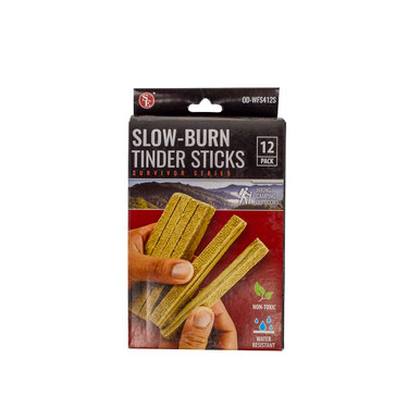 Treasure Gurus Tinder Sticks Campfire Fire Starter Survival Gear ...