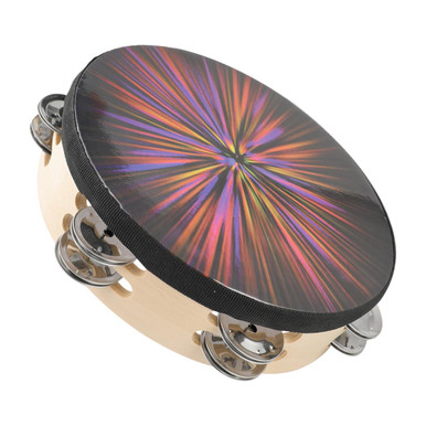 SUPVOX 8 Tambourine Percussion Tambourine Jingle Kids Tambourine Mini ...