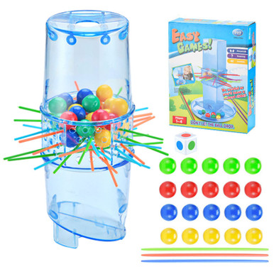 okaki Sticks Board Game,Stick Pull Game | Classic Game with Beads ...