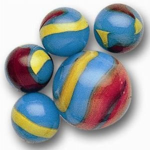 Mega Marbles - SERPENT MARBLES NET (1 Shooter Marble, 24 Player Marbles ...