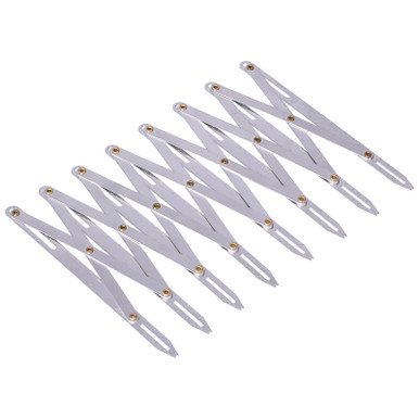 Expanding Sewing Gauge, Aluminum Expanding Sewing Gauge Adjustable ...