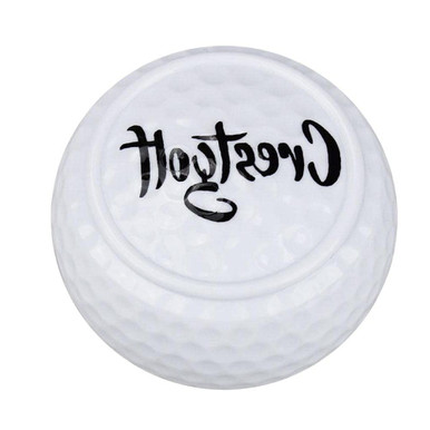 Acinkeety Flat Shape Golf Training Balls Two Layer Driving Range Balls ...