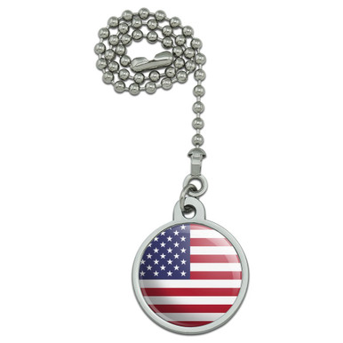 GRAPHICS & MORE United States of America American USA Flag Ceiling Fan ...