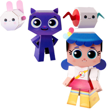 True and The Rainbow Kingdom 2 Pack (True, Bartleby) - Create a Fun ...