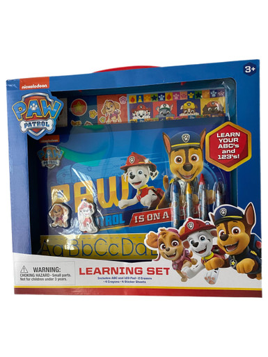 Innovative Designs Paw Patrol Learning Set - Fun ABC Tracing Sheets for ...