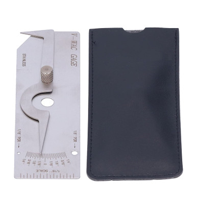 Welding Gauge, Welding Gauge Single Stainless Steel Undercut Inch ...