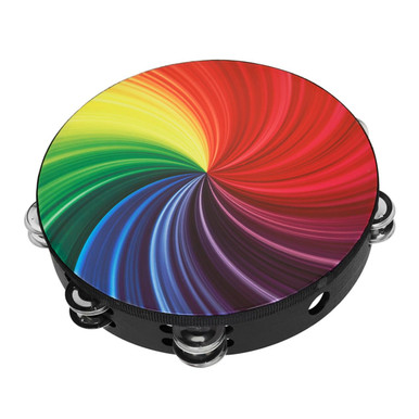 STAHAD Tambourine Toys Percussion Musical Instrument Hand Held Drum ...