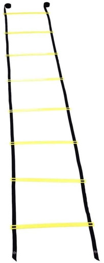Premium and Training Set - Multi-Colored 12-Rung Fitness Jumping Ladder ...