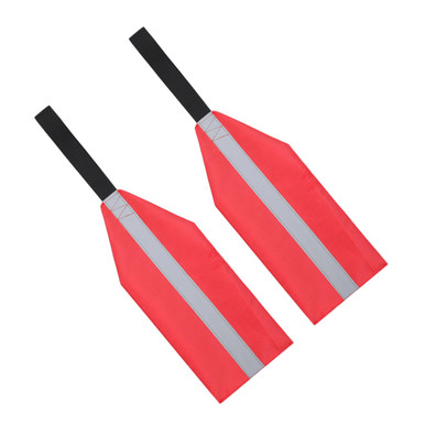 Sosoport 2pcs Kayak Safety Flag Fishing Accessories Emblems Bicycle ...