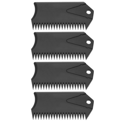 Create idea 4PCS Surfboard Wax Comb with Fin Key Plastic Surf Wax Scraper Applicator Remover ...
