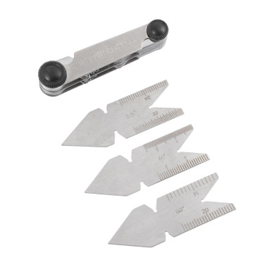 SOLUSTRE 4pcs Thread Gauge Center Gauge Screw Pitch Gauge Thread Pitch ...