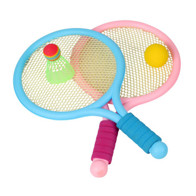 1 Set Children's Badminton Racket Kids Badminton Game Kids Educational ...