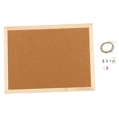 STOBOK Small Cork Bulletin Board Presentation Board Cork Board Bulletin ...