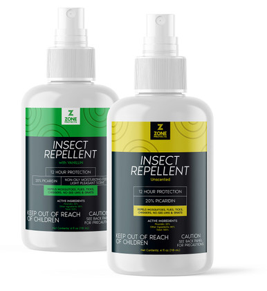 Zone Protects DEET-Alternative Picaridin Insect Repellent. His and Hers ...