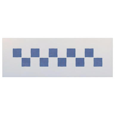 Checkerboard Large Border Stencil - DIY Art & Craft Reusable Sturdy Flexible Painting Template ...