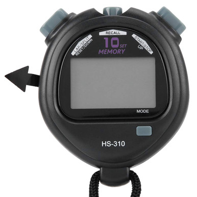 Sonew MultiFunction Electronic Stopwatch, Portable with Memorize ...