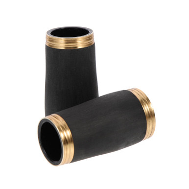 Toyvian 1 Pair Clarinet Pipe Pitch Supply Clarinet Tuning Pipe Guitar ...