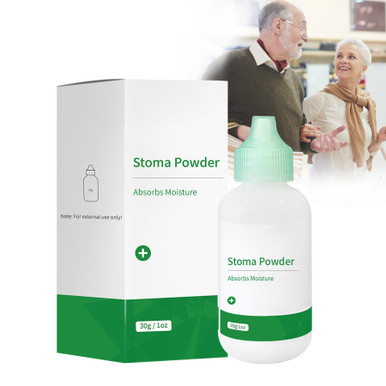 ZnnaYoha Medical Stoma Powder Ostomy Skin Care Powder, Protects Skin ...