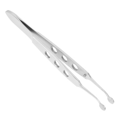 ULTECHNOVO Meibomian Gland Massage Forceps Tweezers for Lash Extensions ...