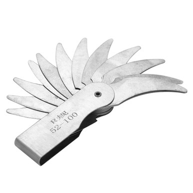 Radius Fillet Gauge, Stainless Steel Radius Fillet Gage Portable ...